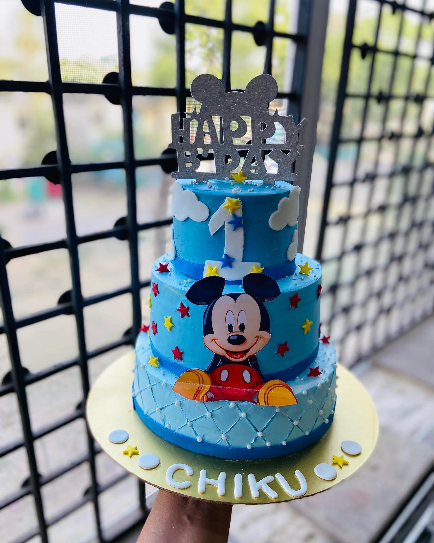 How To Make A Mickey Mouse Cake With Fondant Mommy s