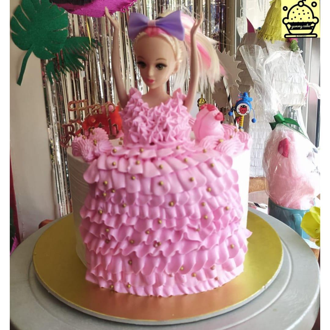 Best Barbie Doll Cake In Bangalore Order Online
