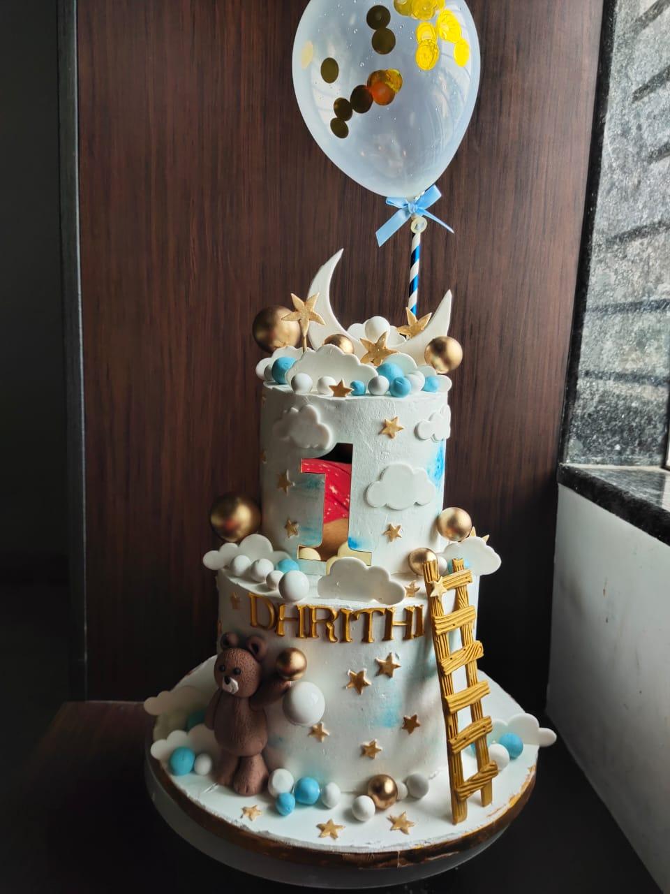 Best 1st Birthday Cake In Hyderabad Order Online
